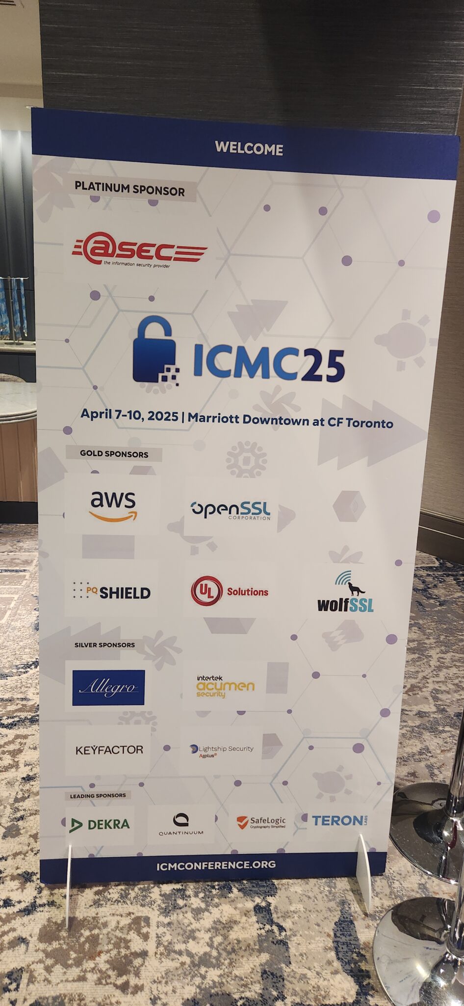 Highlights from ICMC 2025 – atsec